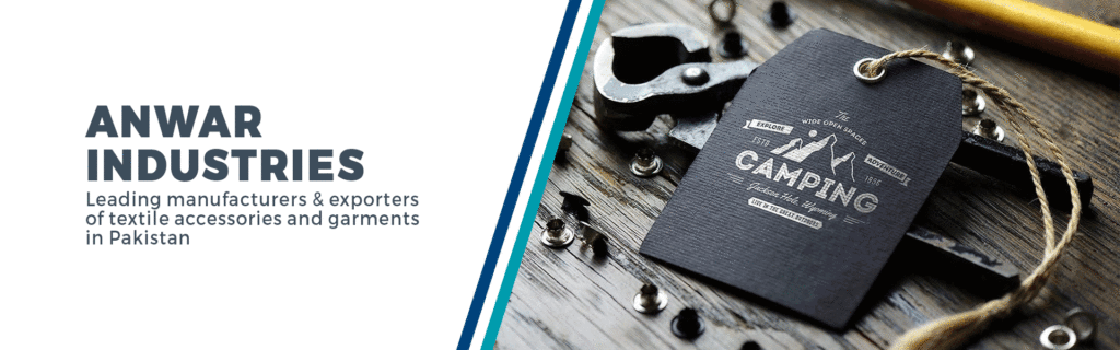 Quality Hang Tags Manufacturers in Pakistan - Anwar Industries